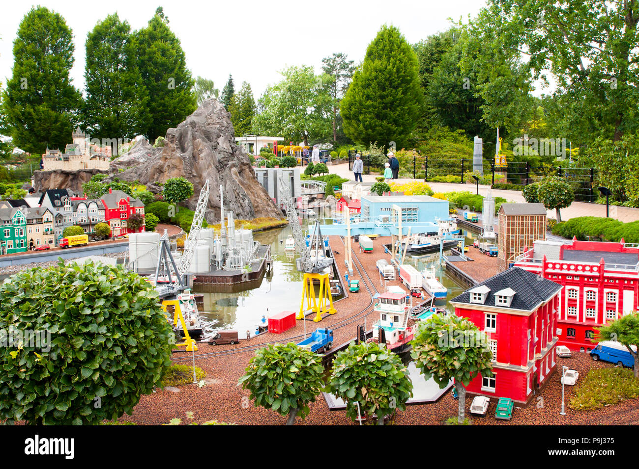 Billund landscape hi-res stock photography and images - Alamy