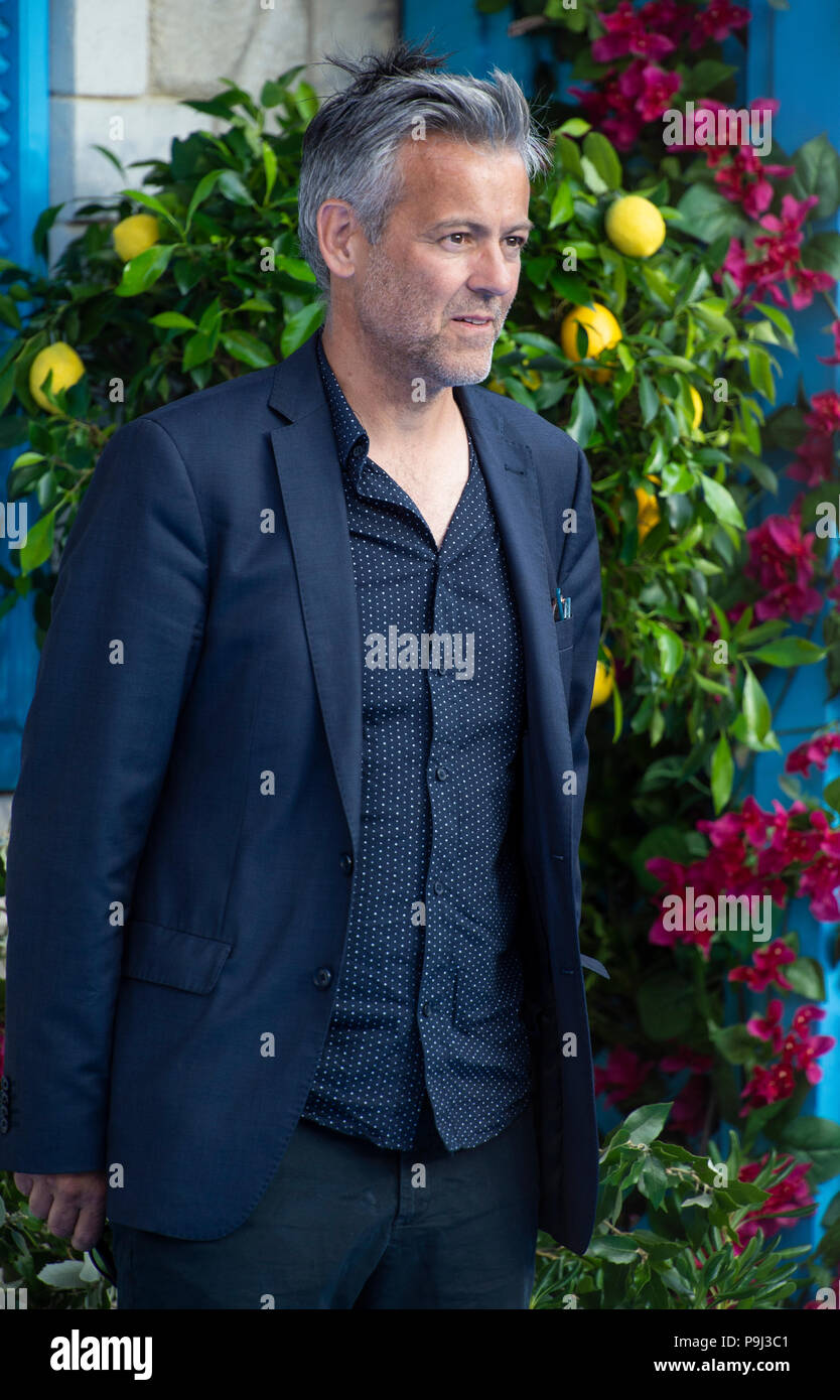 'Mamma Mia! Here We Go Again' - UK Premiere - Red Carpet Arrivals Stock ...