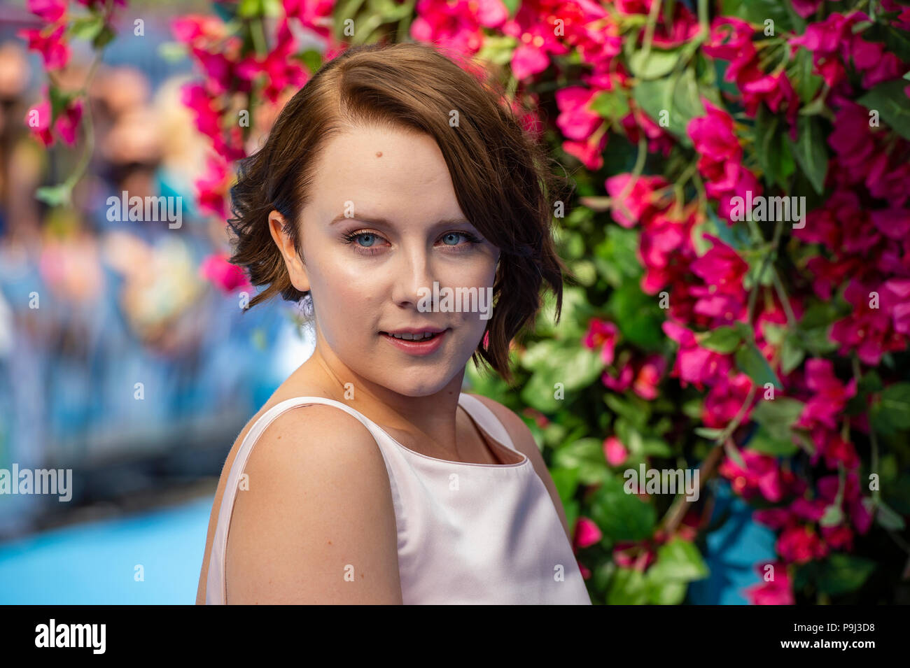 'Mamma Mia! Here We Go Again' - UK Premiere - Red Carpet Arrivals Stock ...