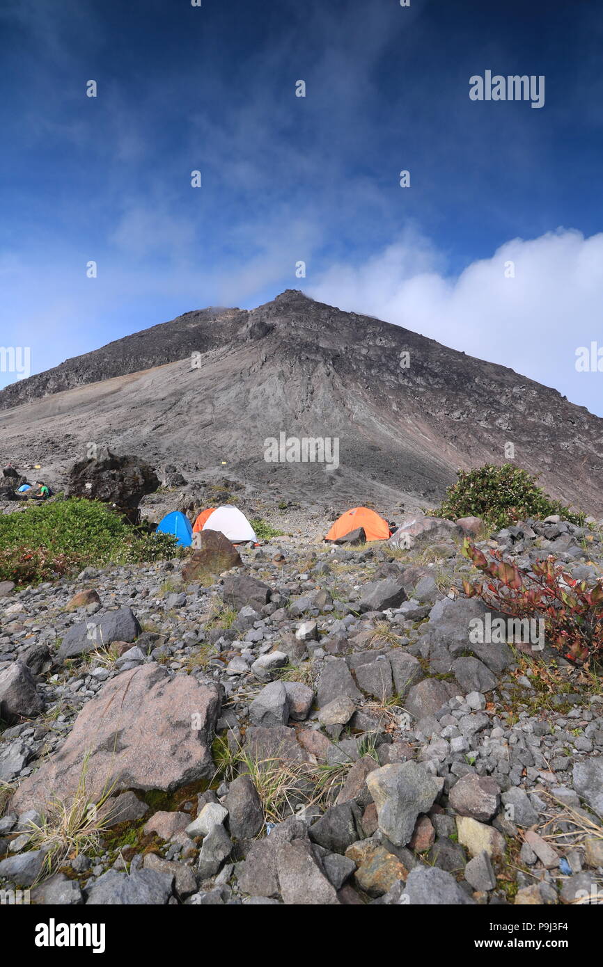 merapi volcano after eruption Stock Photo - Alamy