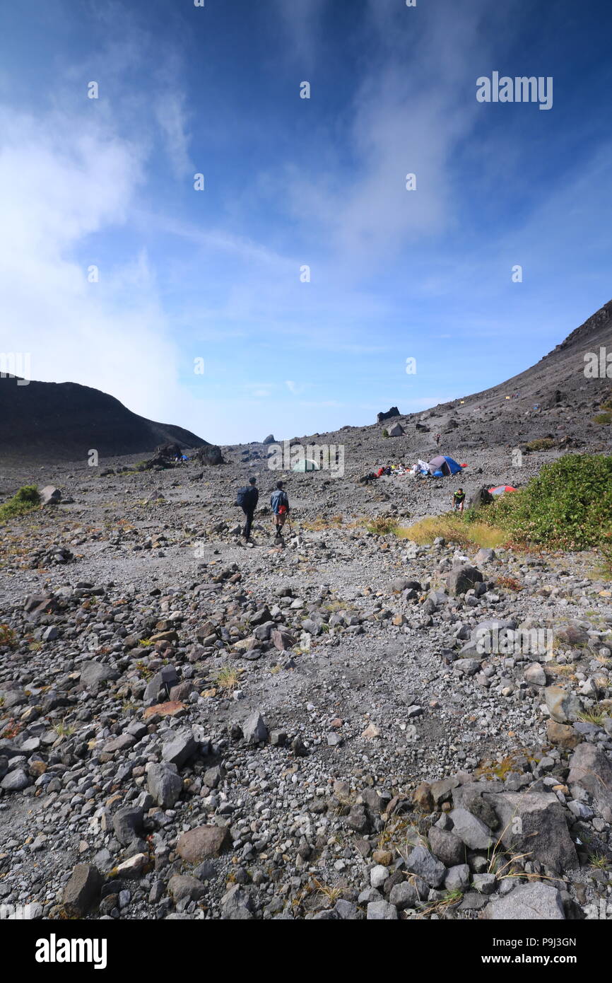 Merapi after eruption hi-res stock photography and images - Alamy