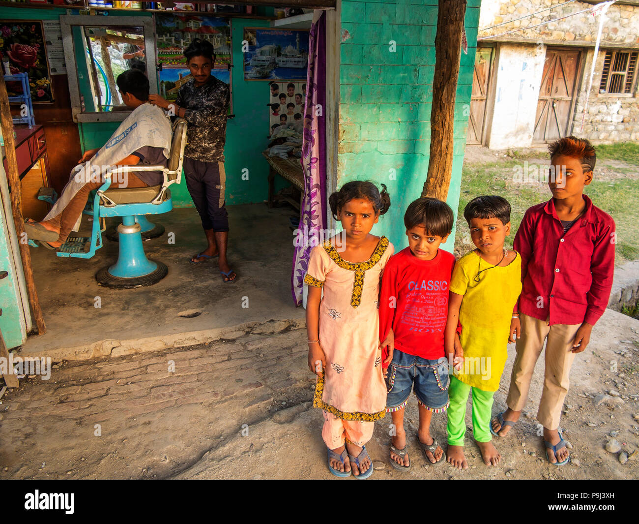 Kids hair hi-res stock photography and images - Alamy