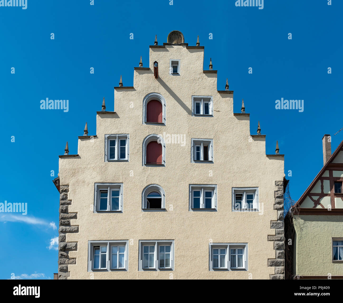 House stepped gable crow stepped gable hi-res stock photography and ...