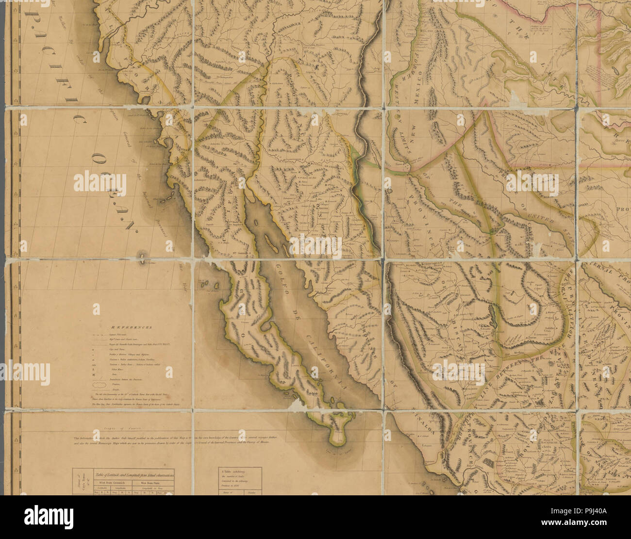 Mexico missouri map hi-res stock photography and images - Alamy
