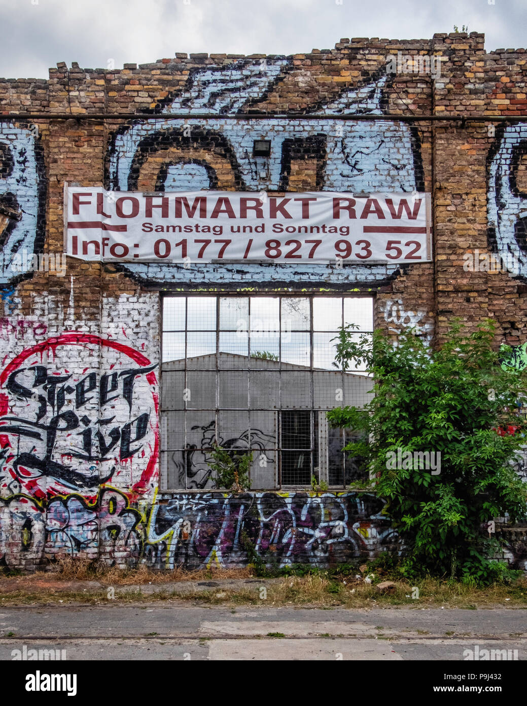 Raw gelände berlin hi-res stock photography and images - Alamy