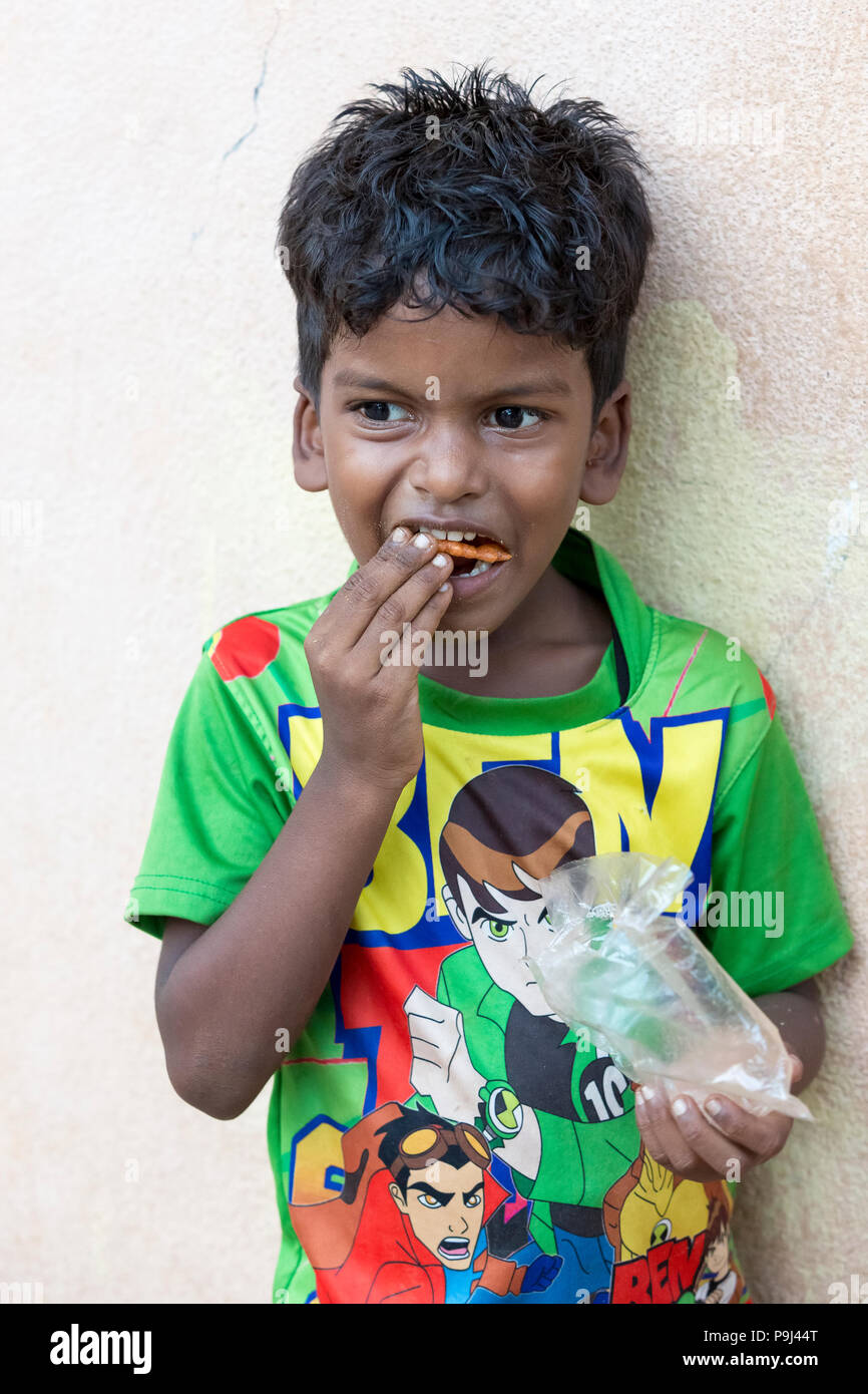 PONDICHERY, PUDUCHERRY, TAMIL NADU, INDIA - SEPTEMBER CIRCA, 2017 ...
