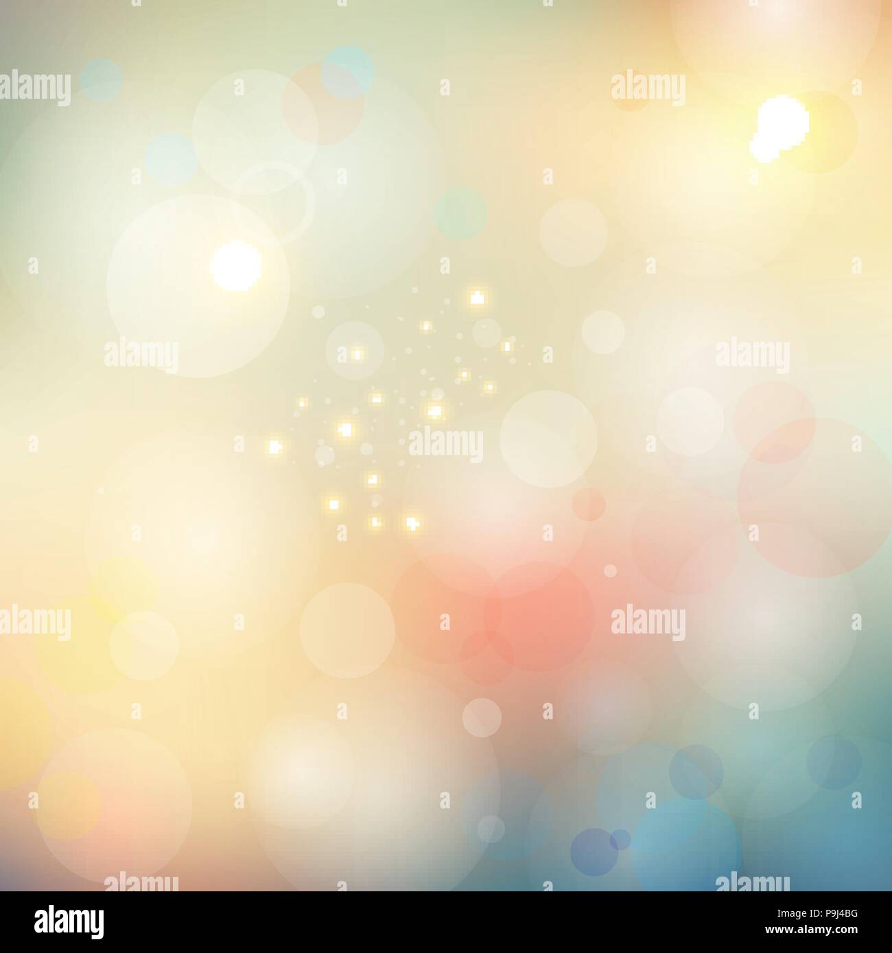Blurred lights vector vectors hi-res stock photography and images - Alamy
