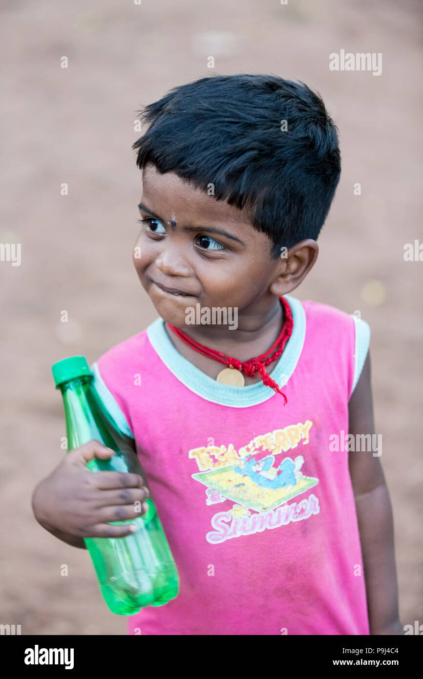 PONDICHERY, PUDUCHERRY, TAMIL NADU, INDIA - SEPTEMBER CIRCA, 2017 ...