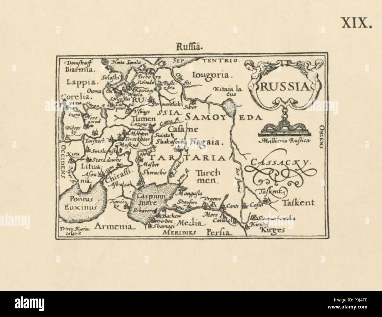 1598 map hi-res stock photography and images - Alamy