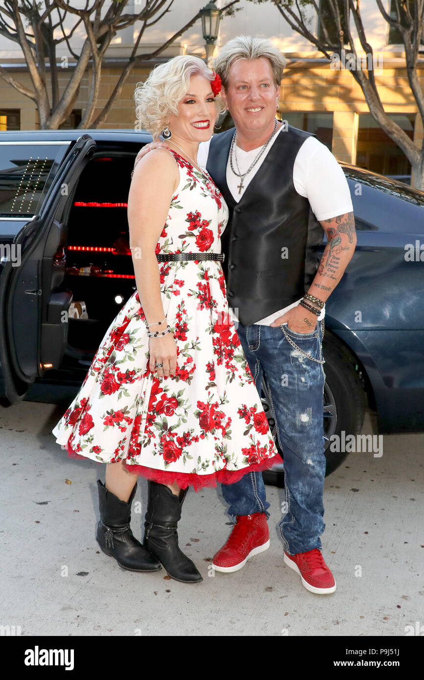 The Swansons performing live in concert at The Rose in Pasadena ...