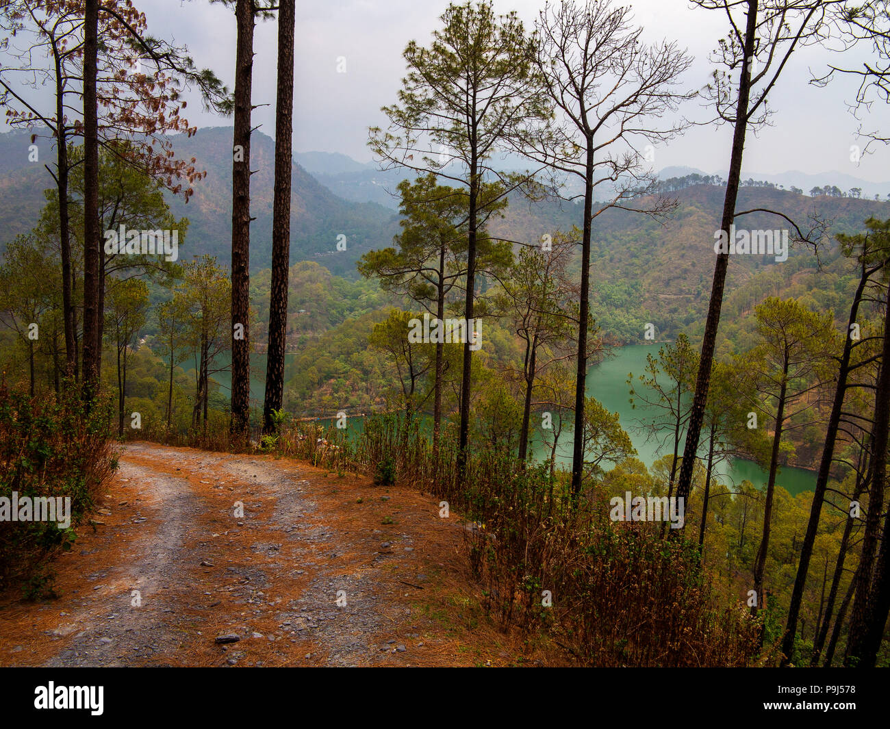 Sattal Lake, Nainital, Uttarakhand, India Stock Photo - Alamy