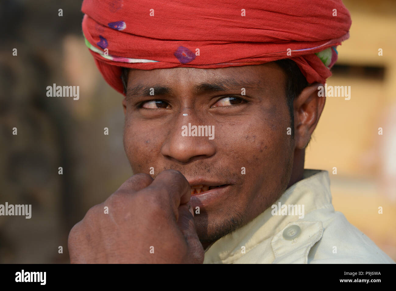 Red tirban hi-res stock photography and images - Alamy