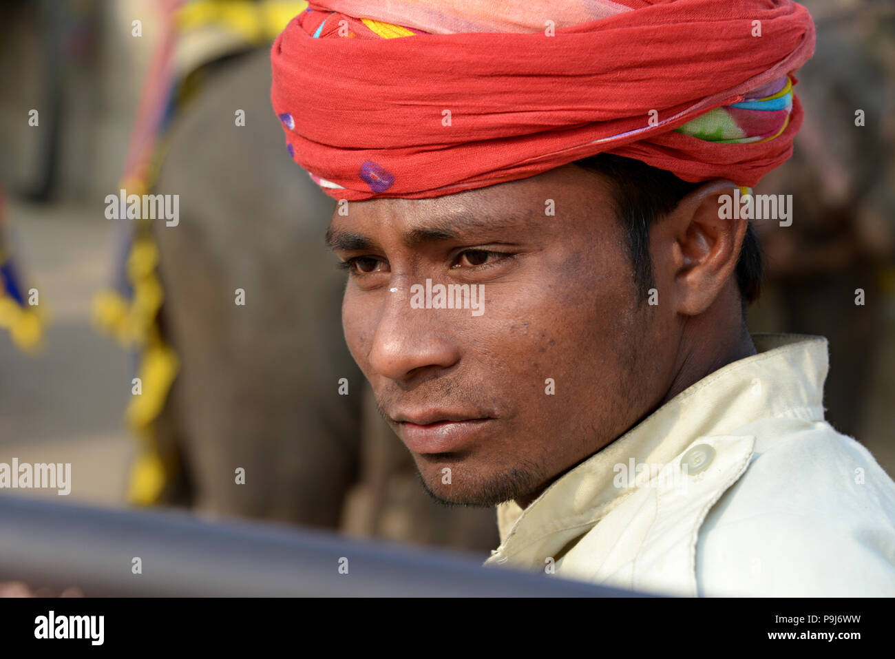 Red tirban hi-res stock photography and images - Alamy