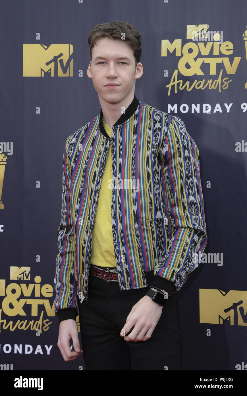 The 2018 MTV Movie and TV Awards Featuring: Devin Druid Where: Los ...