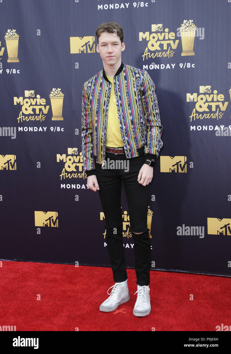 The 2018 MTV Movie and TV Awards Featuring: Devin Druid Where: Los ...