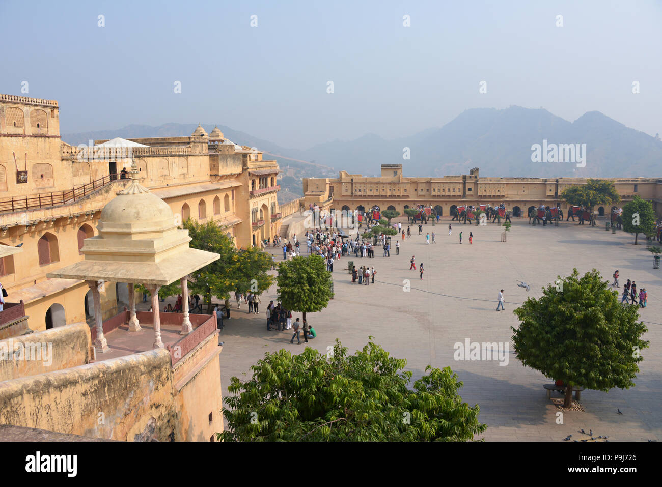 Huge Walls Of India High Resolution Stock Photography and Images - Alamy