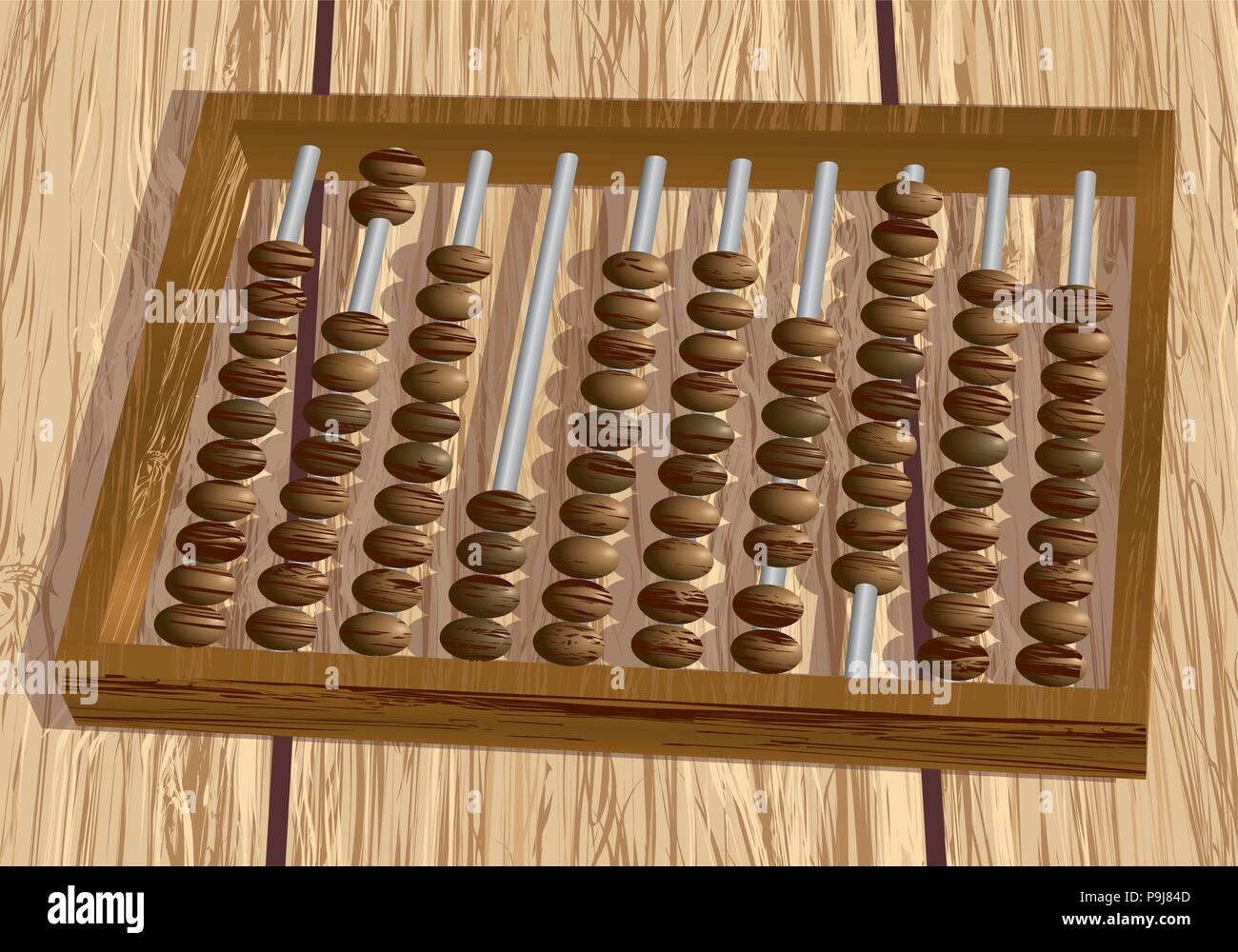 Traditional calculator Stock Vector Images - Alamy