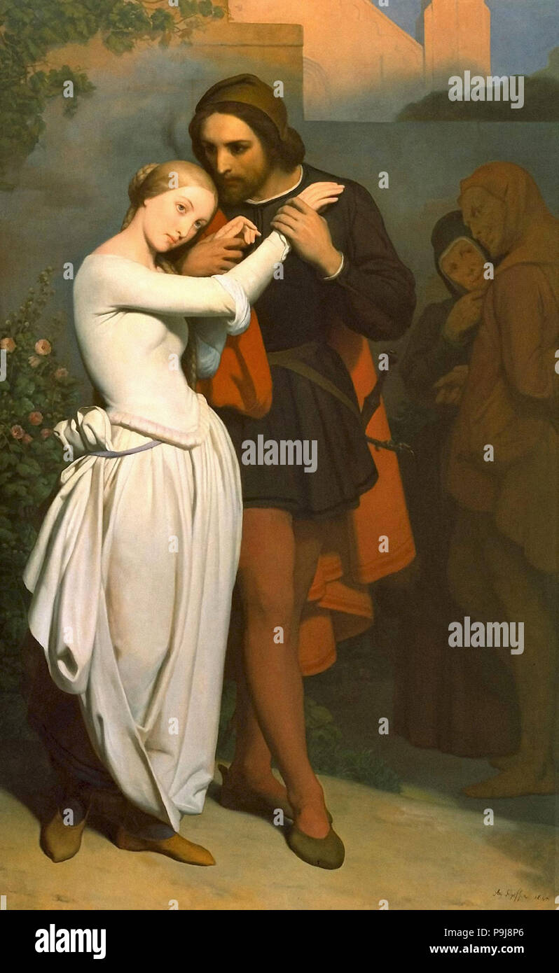 Ary scheffer faust hi-res stock photography and images - Alamy