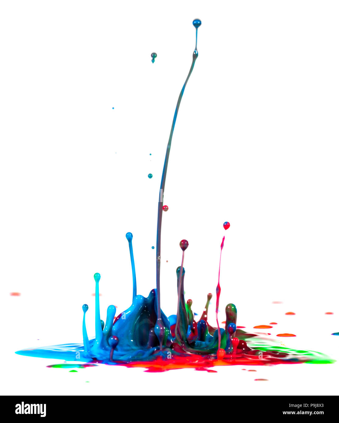 Splash of white colour hi-res stock photography and images - Alamy