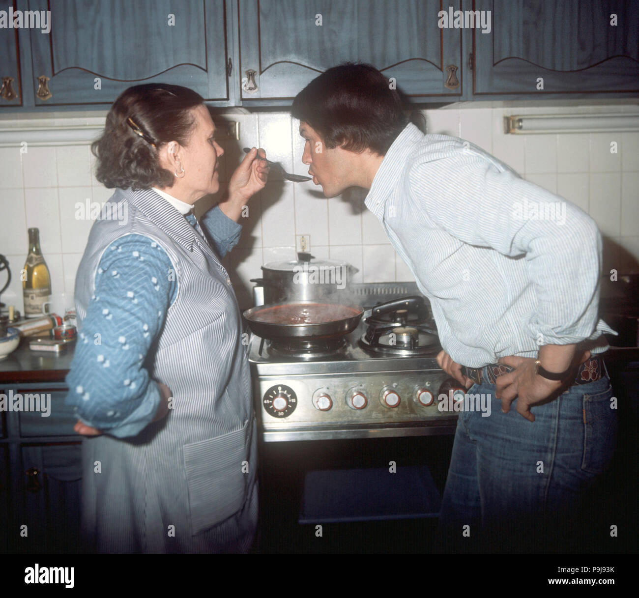 The singer Salvatore Adamo, a native Sicilian with a Belgian passport ...