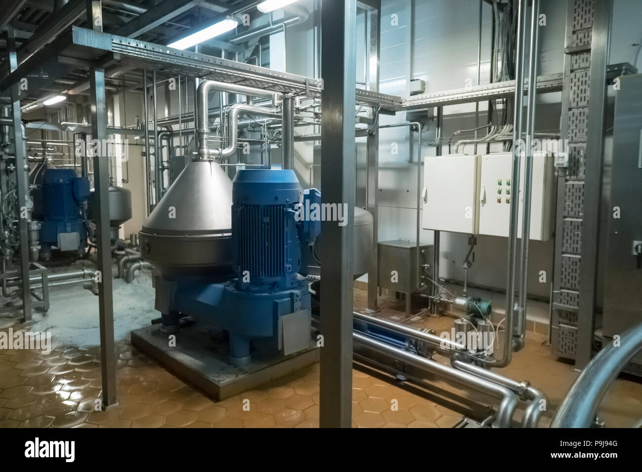 Modern filter system Stock Photo - Alamy
