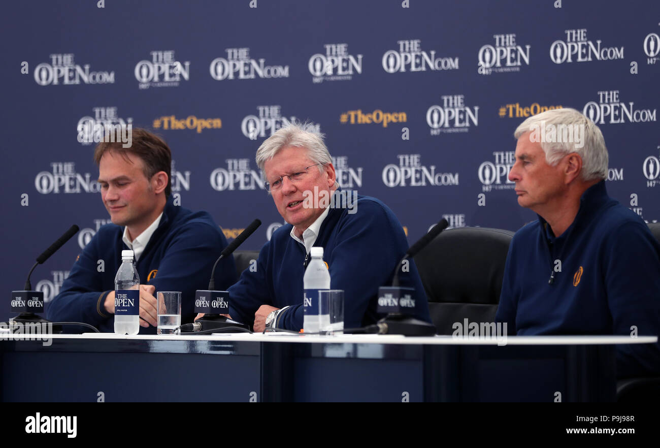 Left to right executive director of the championships hi-res stock ...