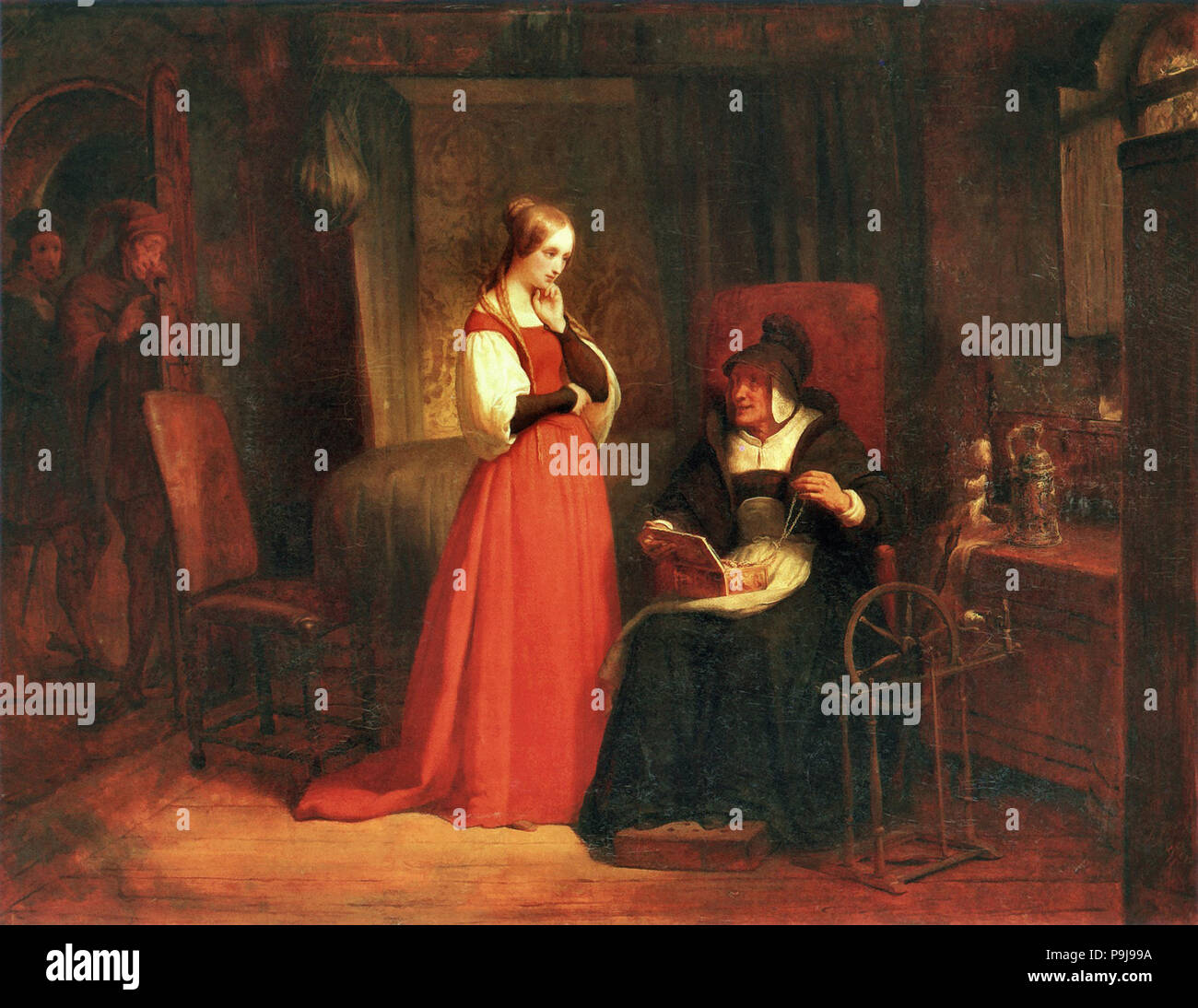 Gretchen And Faust High Resolution Stock Photography and Images - Alamy