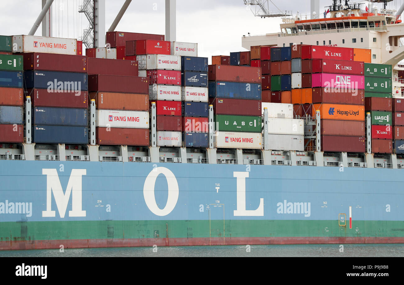 Containers ampics hi-res stock photography and images - Alamy