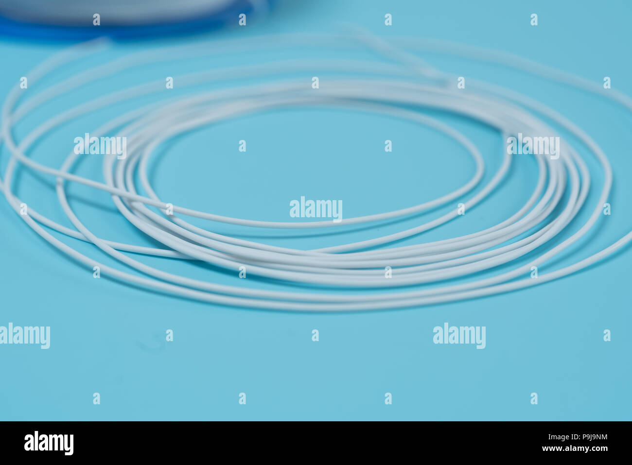 Electrical wiring electrical installation of cabling Stock Photo - Alamy