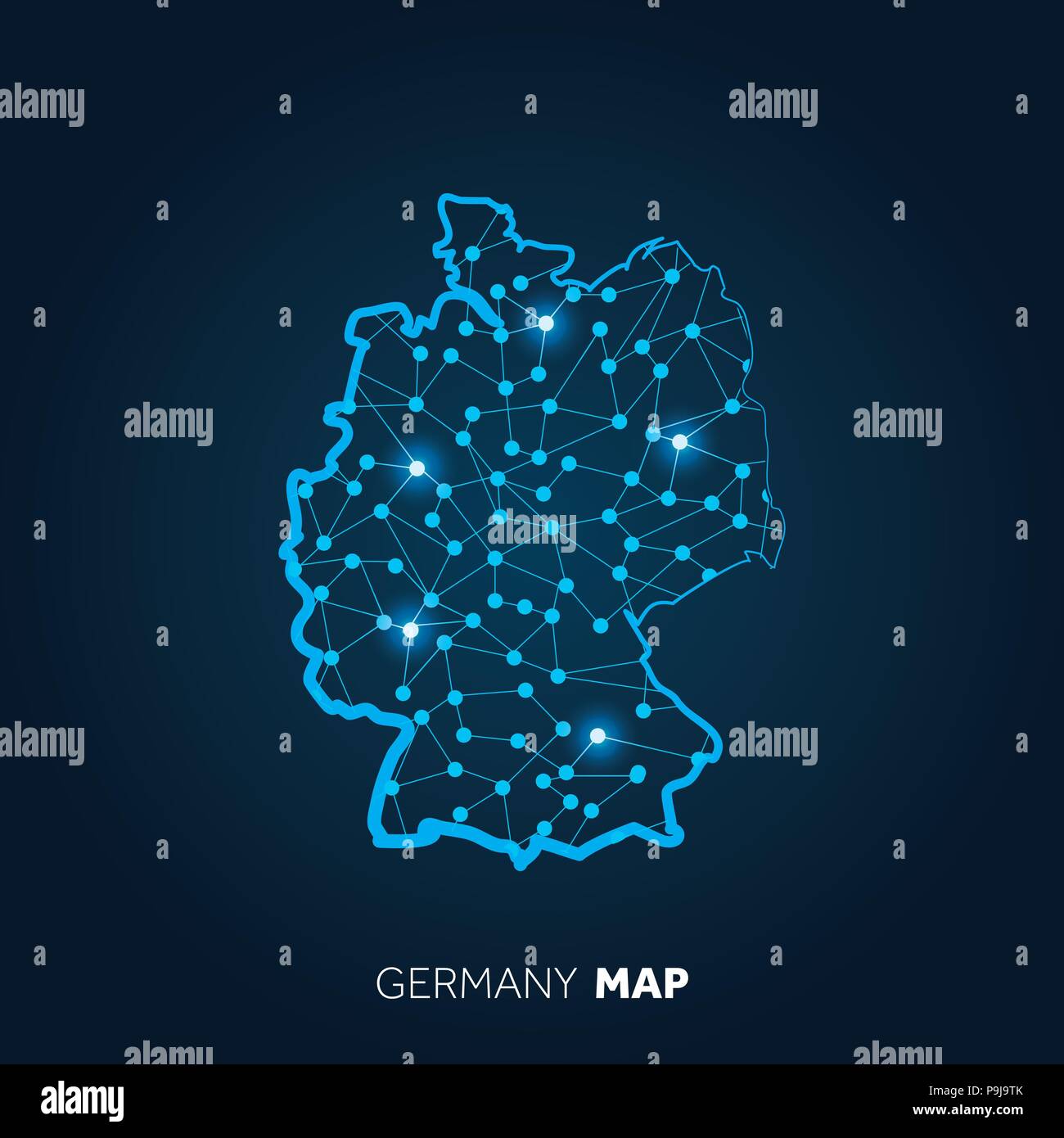 German lines Stock Vector Images - Alamy
