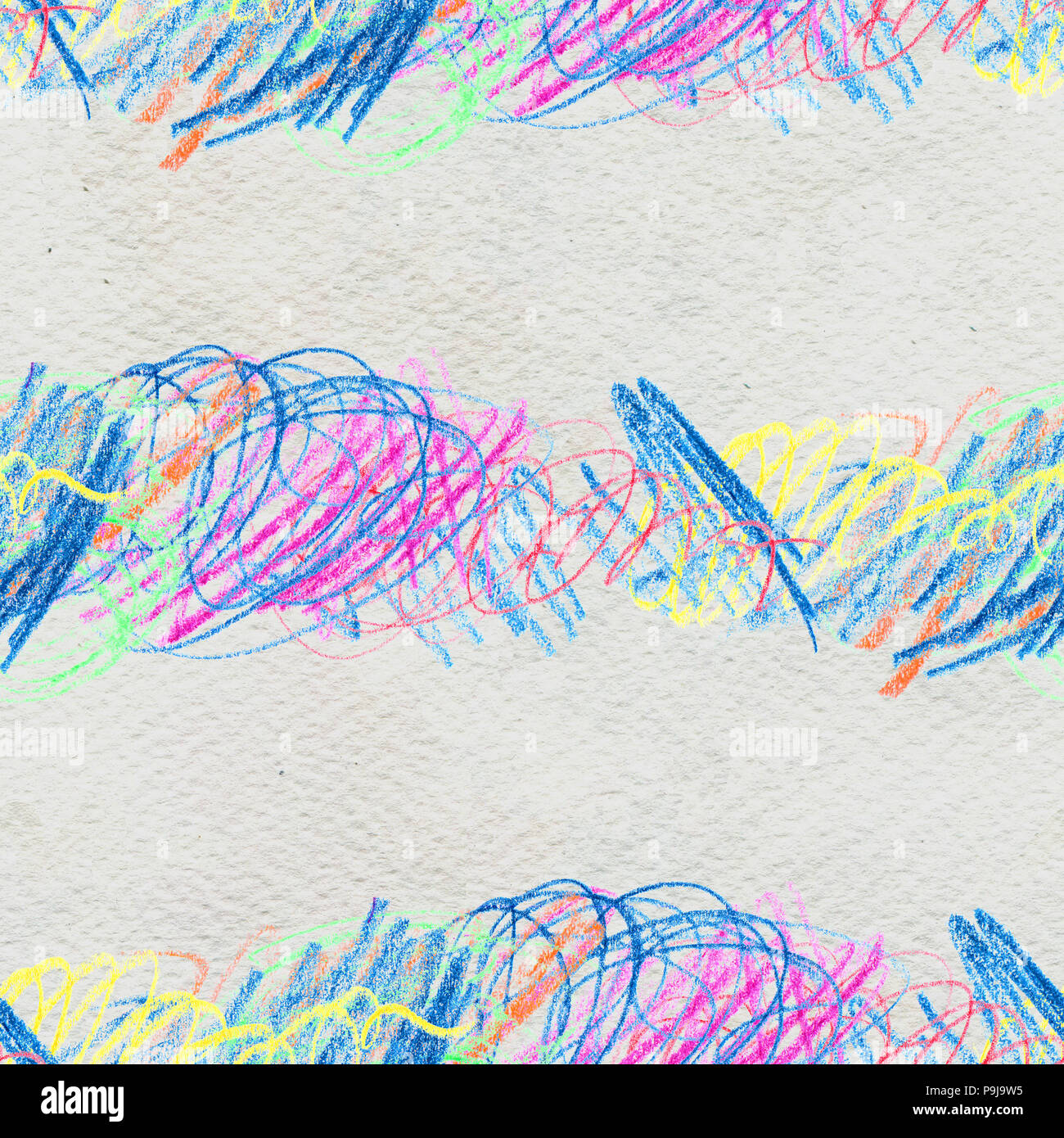 Scribble hand drawn pattern Stock Photo - Alamy