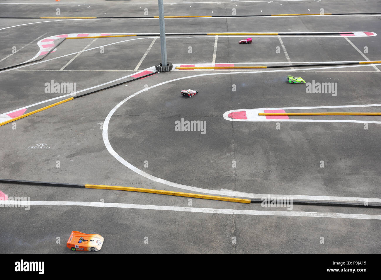 Car Race Track Top View High Resolution Stock Photography and Images ...