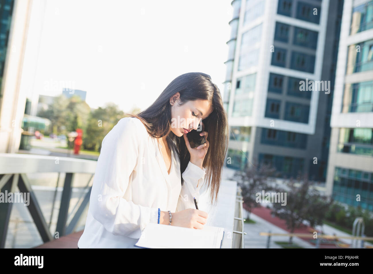Reading writing talking hi-res stock photography and images - Alamy