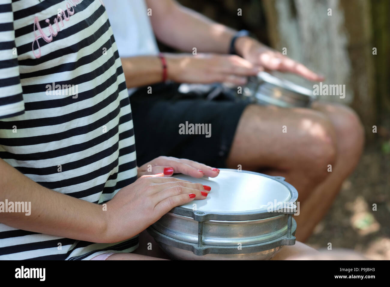 Tomtom drum hi-res stock photography and images - Alamy