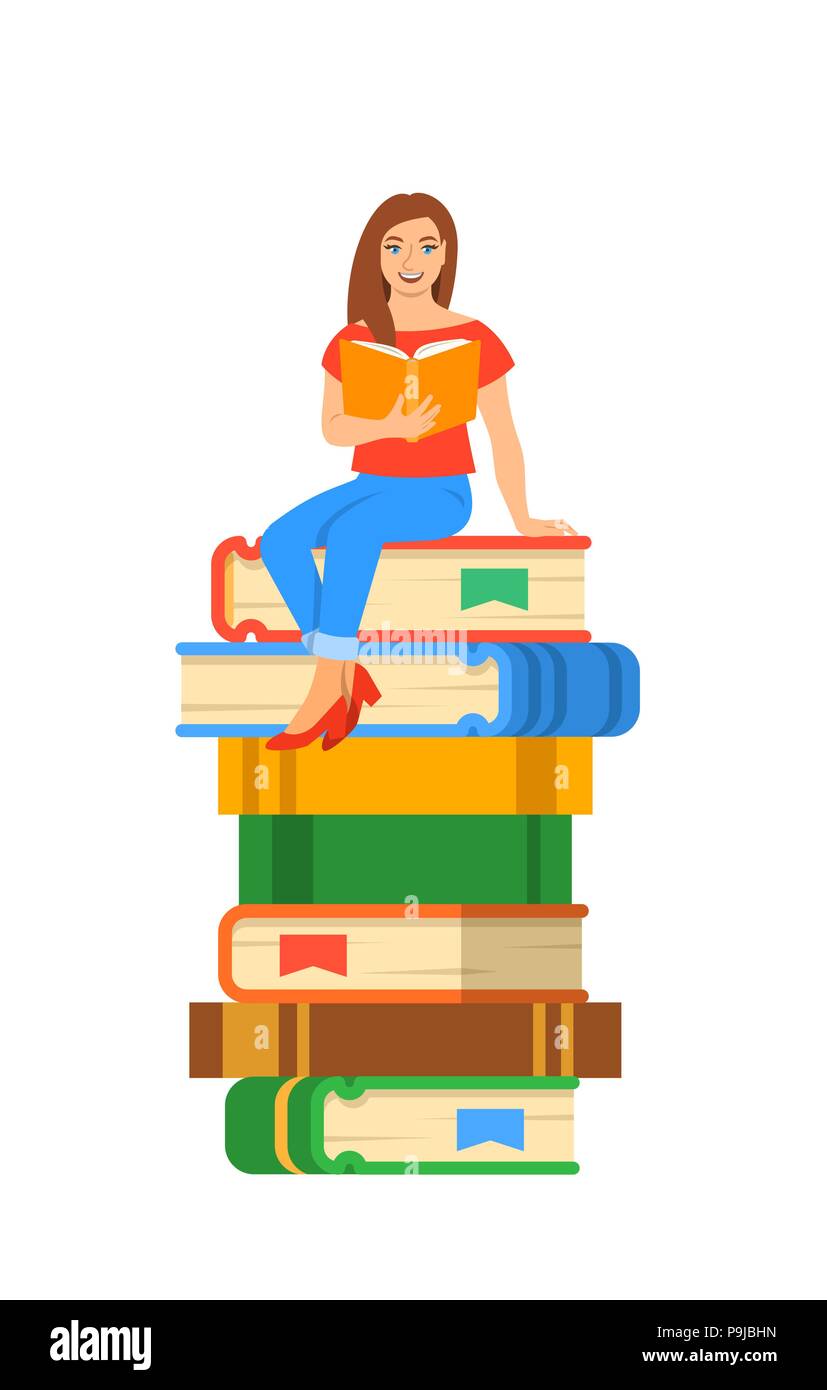 High School Textbooks Clipart