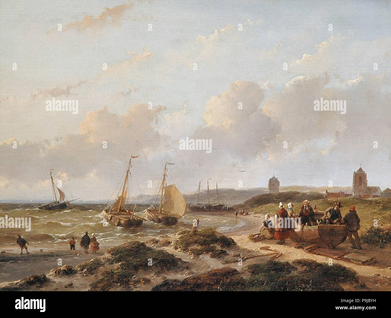 Vissersschepen hi-res stock photography and images - Alamy