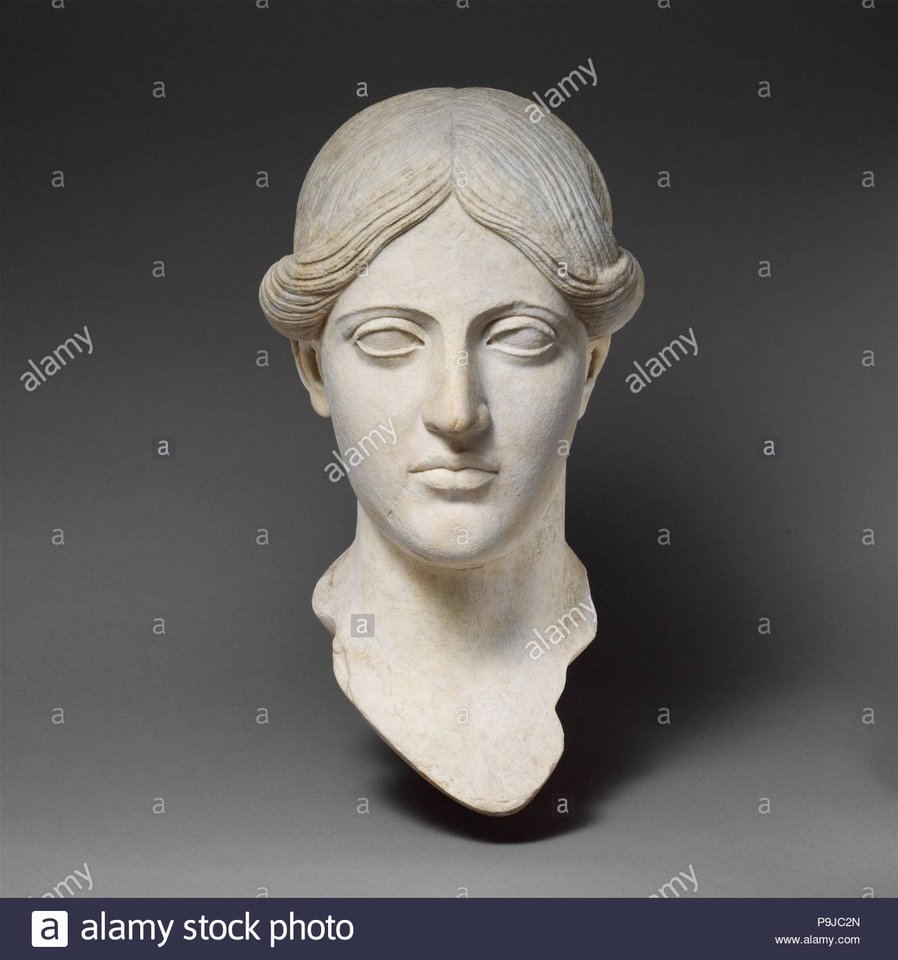Roman Statue Face Woman Stock Photos & Roman Statue Face Woman Stock ...