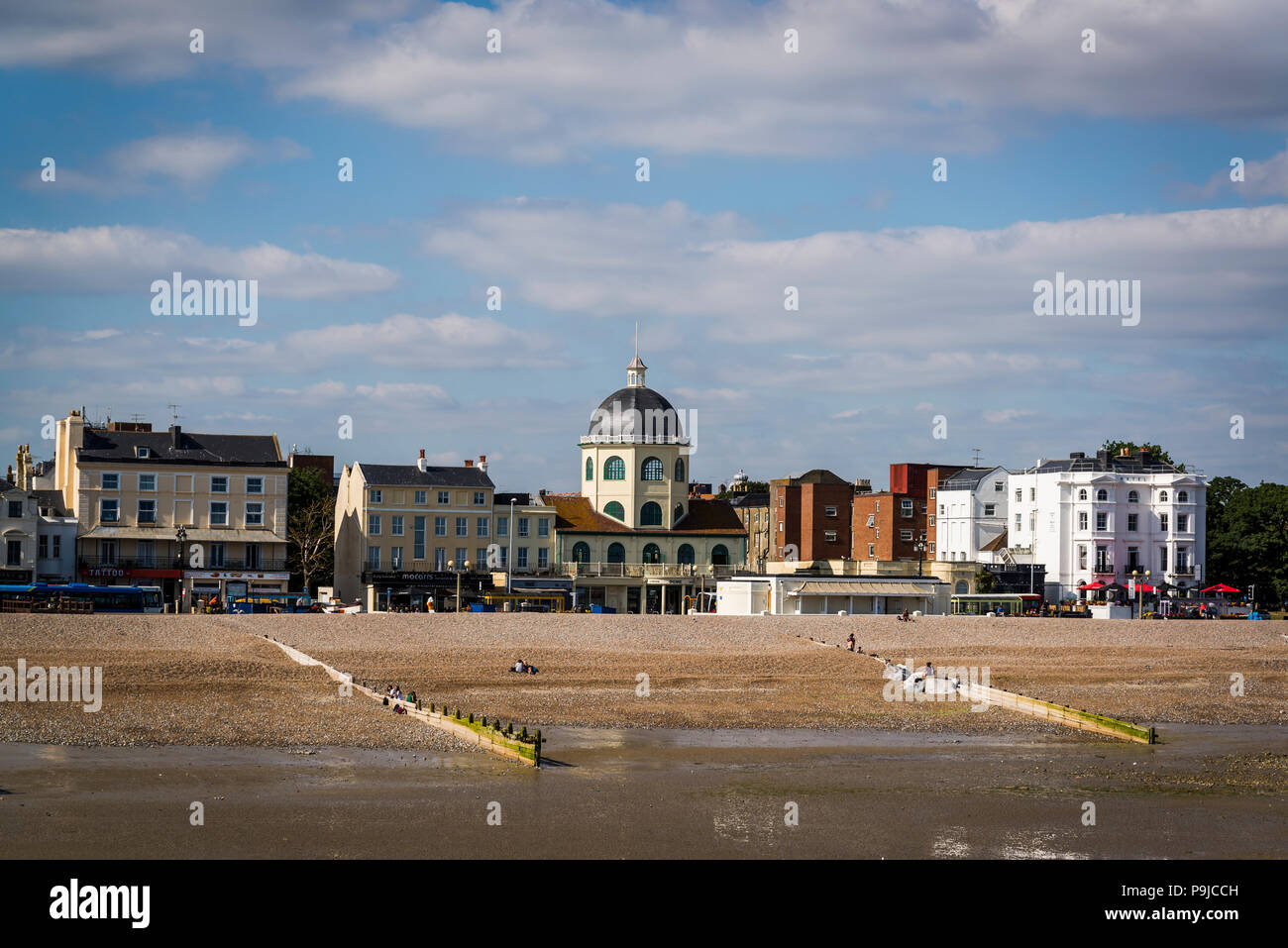 Old worthing town seafront hi-res stock photography and images - Alamy
