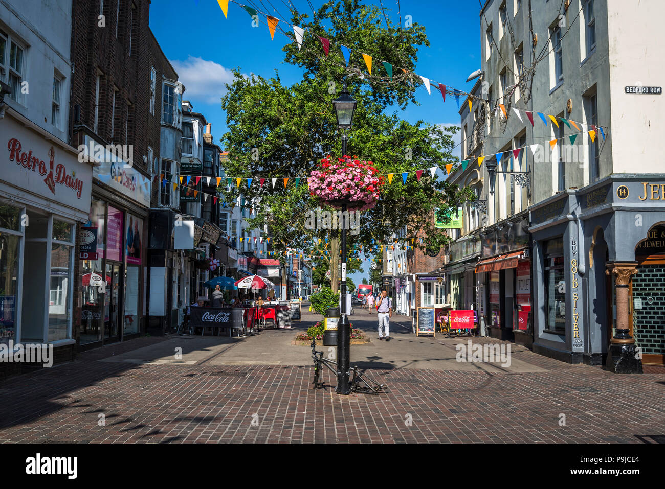 Warwick street hi-res stock photography and images - Alamy