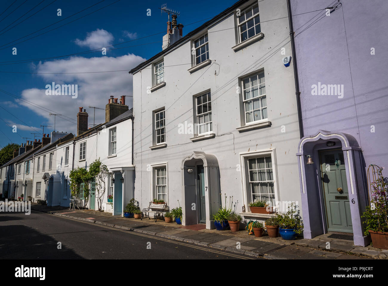 Warwick street worthing hi-res stock photography and images - Alamy