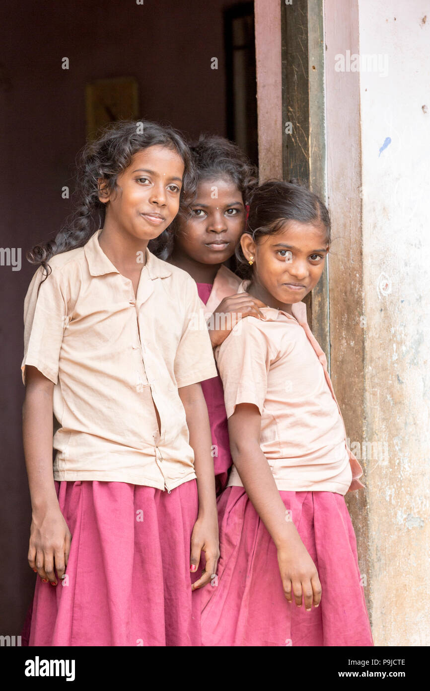 PONDICHERY, PUDUCHERRY, TAMIL NADU, INDIA - MARCH CIRCA, 2018 ...