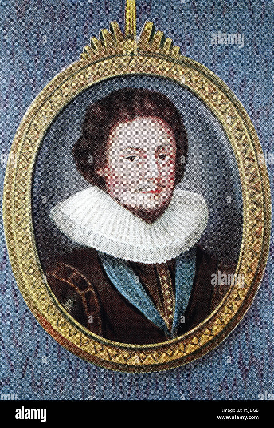 Frederick V, Friedrich V., 26 August 1596 â€“ 29 November 1632, was the ...