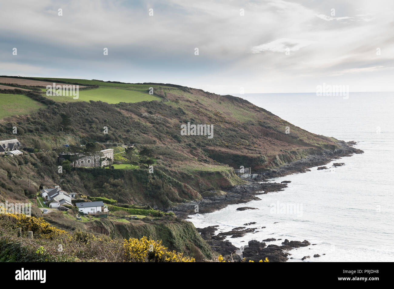 Polhawn fort hi-res stock photography and images - Alamy