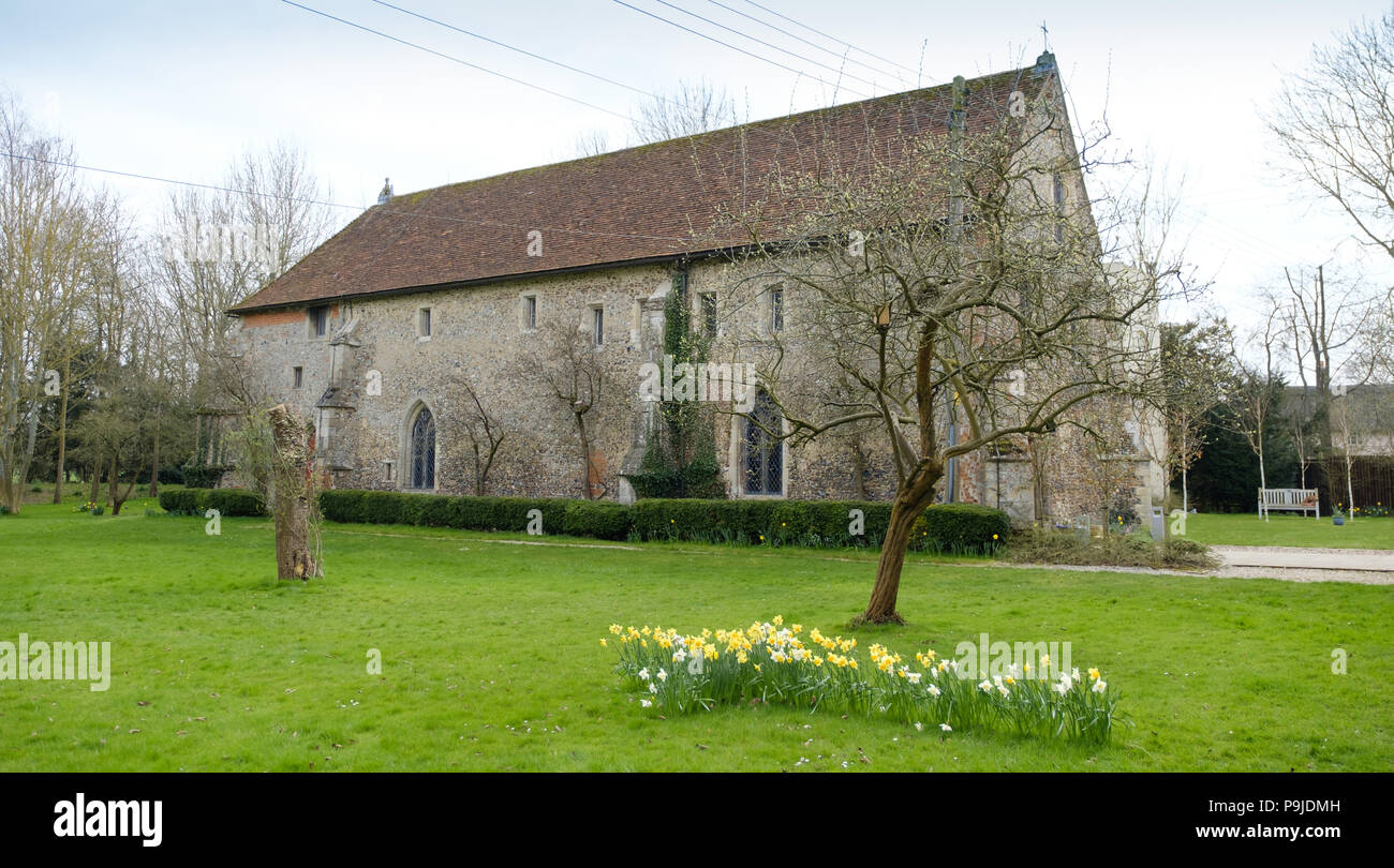 Clare Priory, Suffolk Stock Photo - Alamy