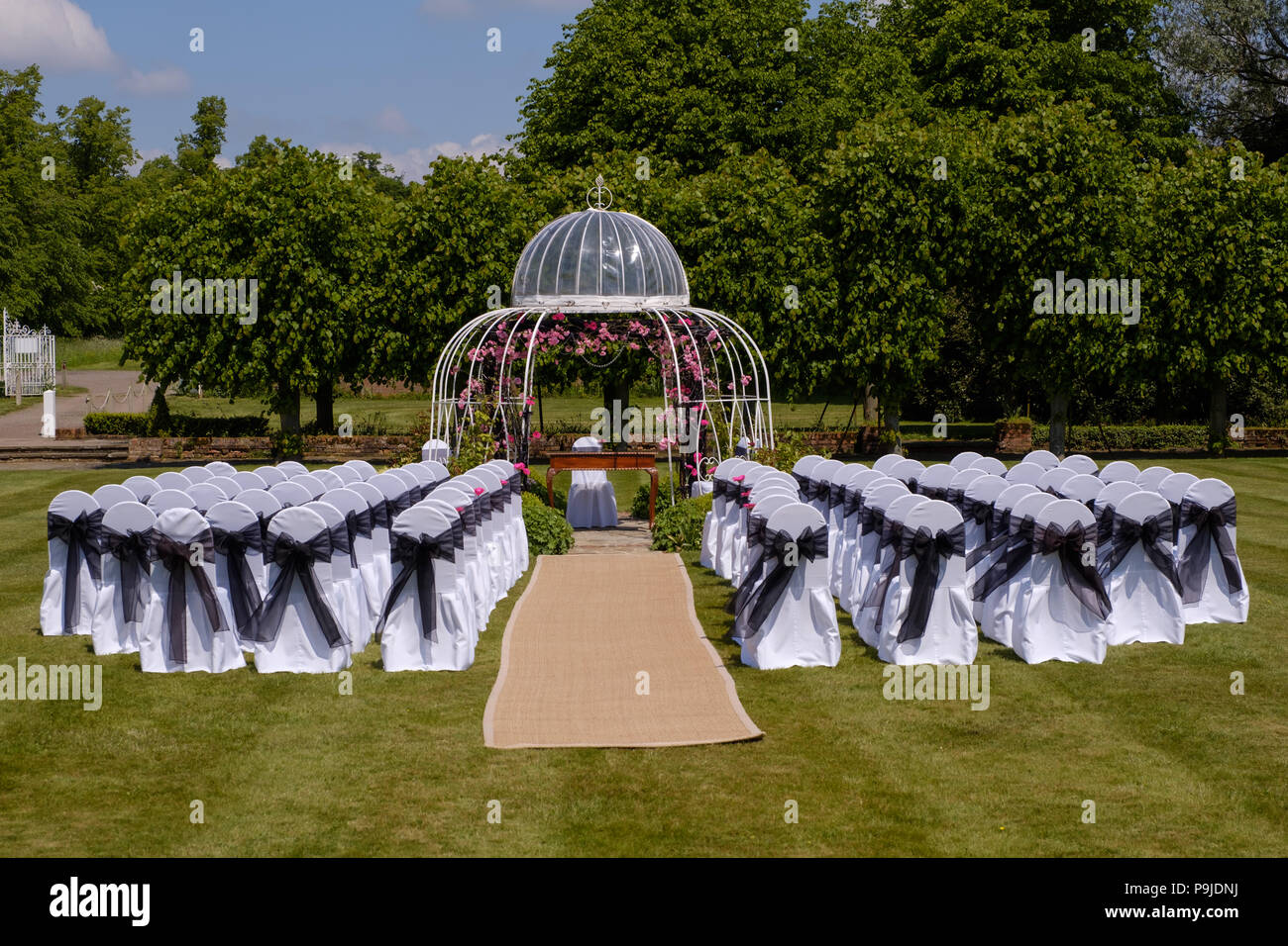 Parklands, Quendon Hall Stock Photo - Alamy
