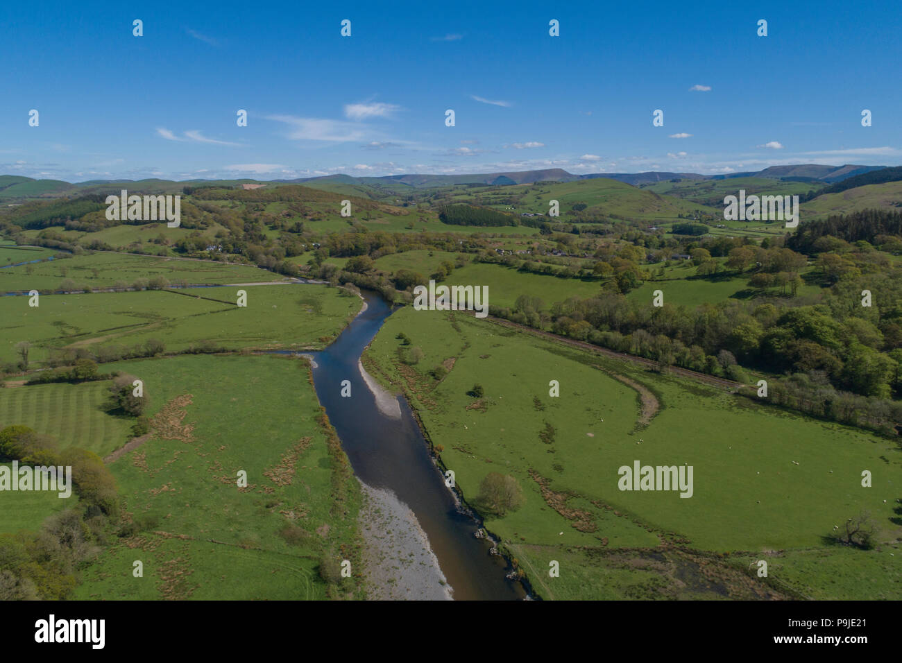 Dyfi bridge hi-res stock photography and images - Alamy