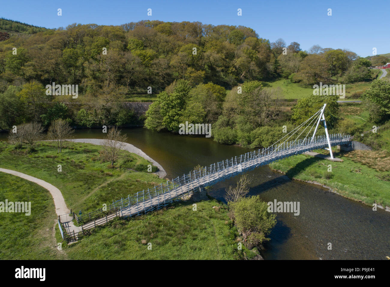 Dyfi bridge hi-res stock photography and images - Alamy