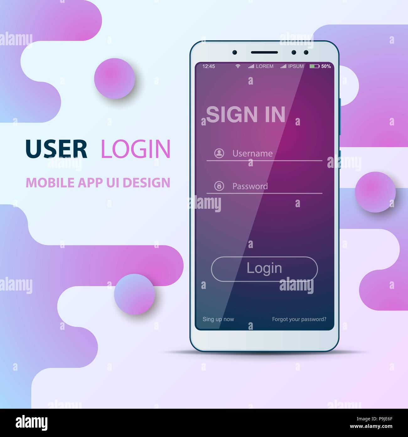 Blank user icon Stock Vector Images - Alamy