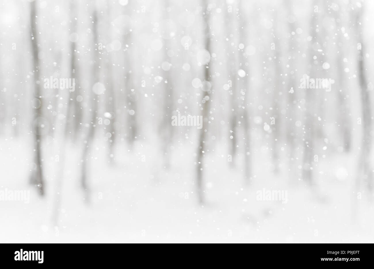 Snowing Background High Resolution Stock Photography and Images - Alamy