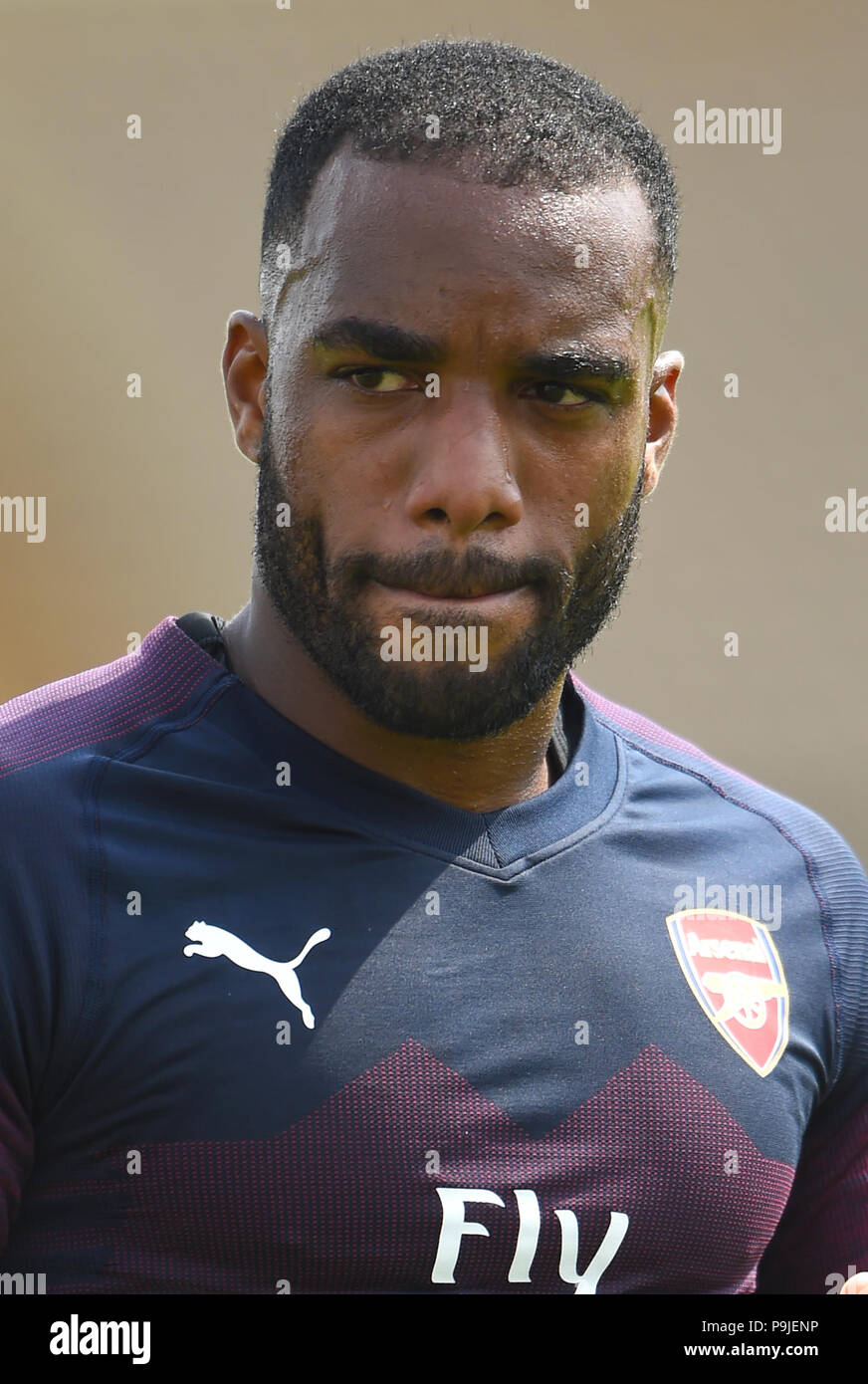 Alexandre lacazette portrait hi-res stock photography and images - Alamy